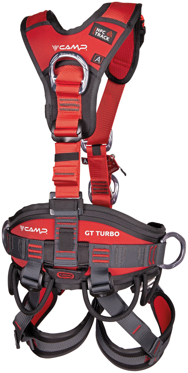 Camp GT TURBO - Full body harness – Pacific Ropes