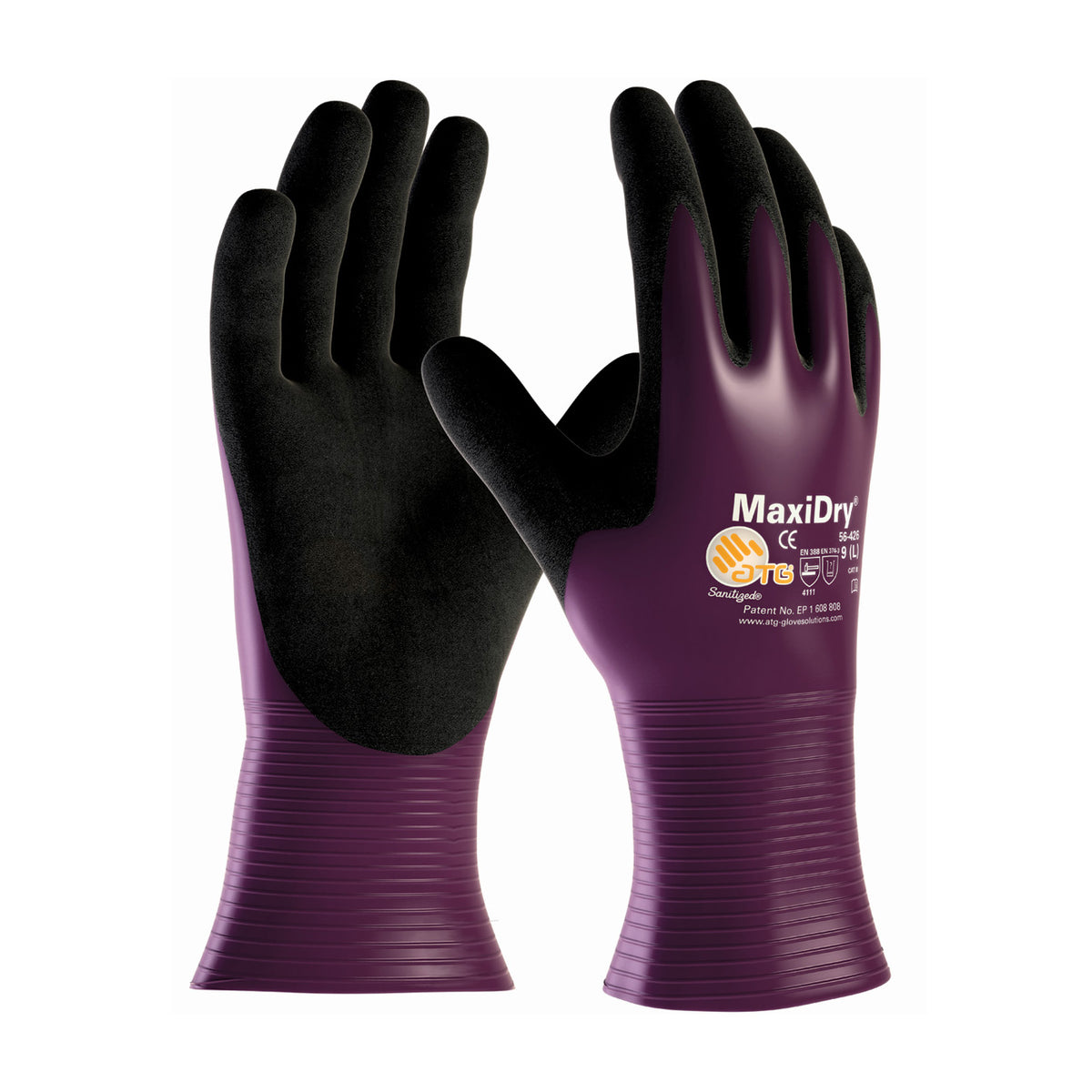PIP Dynamic MaxiDry Safety Gloves – Pacific Ropes