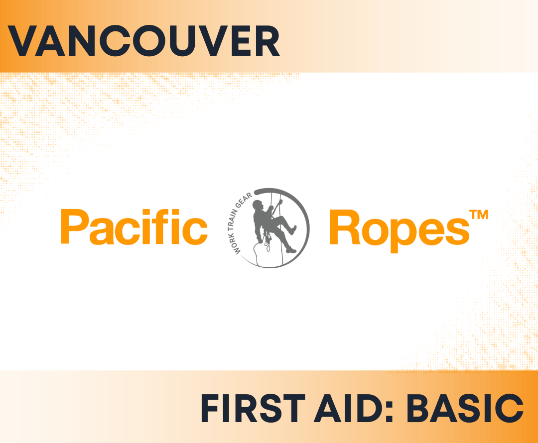 Emergency (Basic) First Aid with CPR-C/AED – Pacific Ropes