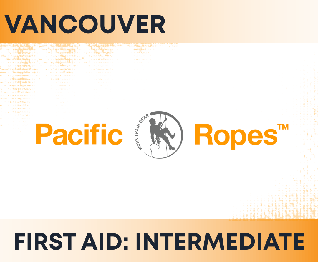 Standard First Aid (Intermediate) CPR-C/AED – Pacific Ropes