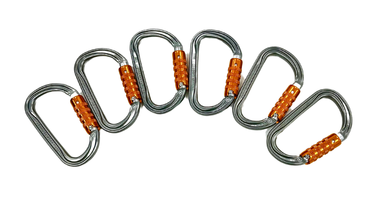 Petzl Am D Carabiners 6x Pacific Ropes
