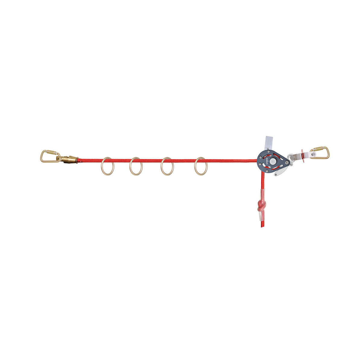 PIP Dynamic™ Adjustable Horizontal Lifeline – Pacific Ropes