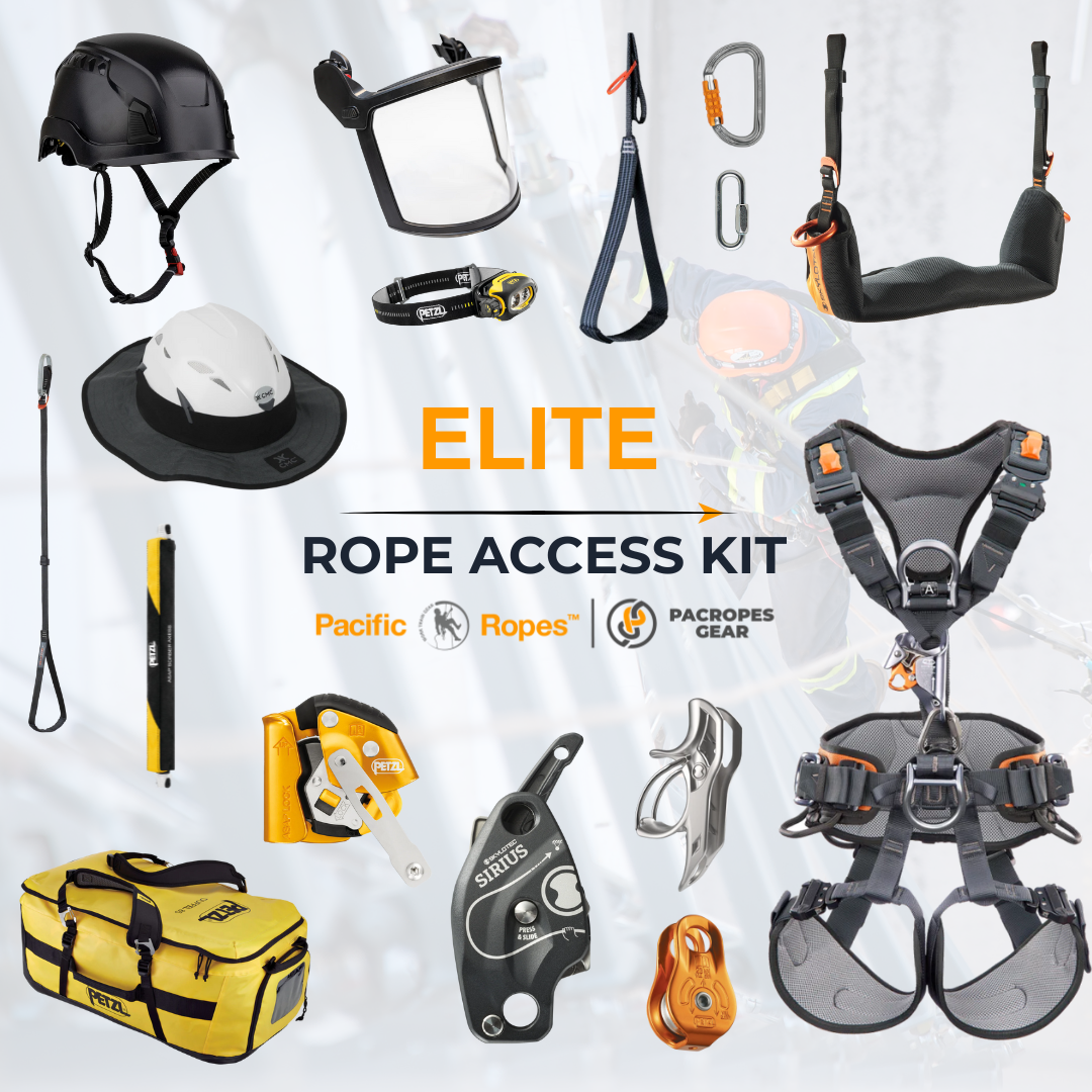 Rope Access Elite Kit – Pacific Ropes