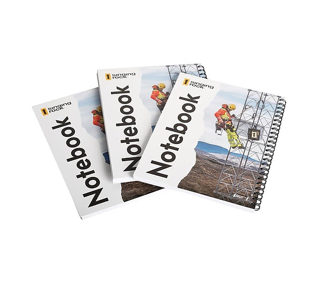 Singing Rock NOTEPAD A5 – Pacific Ropes