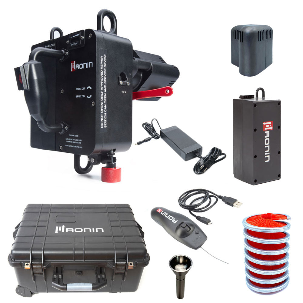 Ronin Titan Lift Personal Ascender Kit – Pacific Ropes