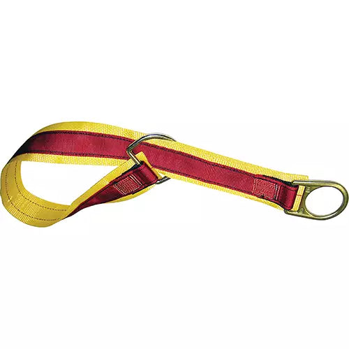 MSA 4' Anchorage Connector Strap, D-Ring, Temporary Use – Pacific Ropes