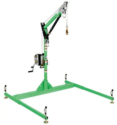 3M™ DBI-SALA® Advanced 3-Piece Portable Davit Base, 8518008, green, si ...