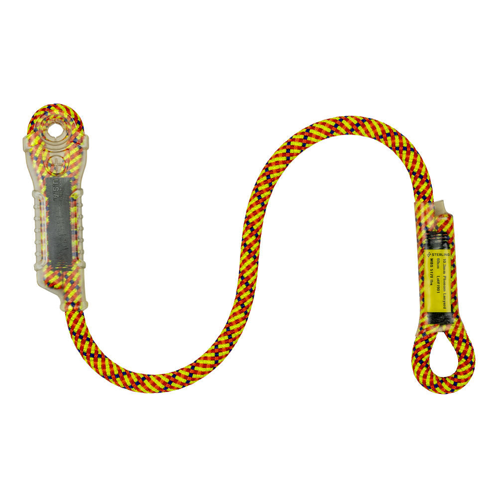 Sterling Rope Phenom Dynamic Lanyard for Work Positioning in Rope ...