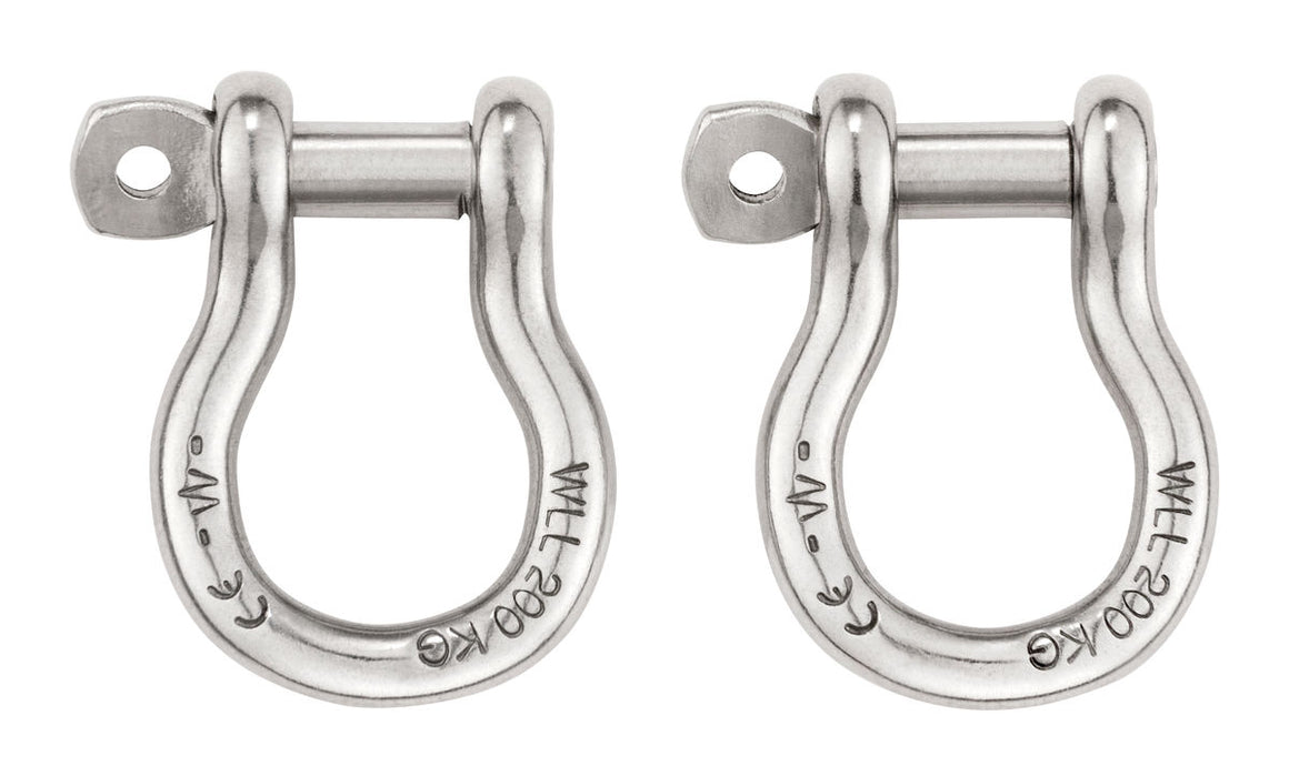 Petzl Shackles for attaching Podium Seat to Petzl Harness – Pacific Ropes