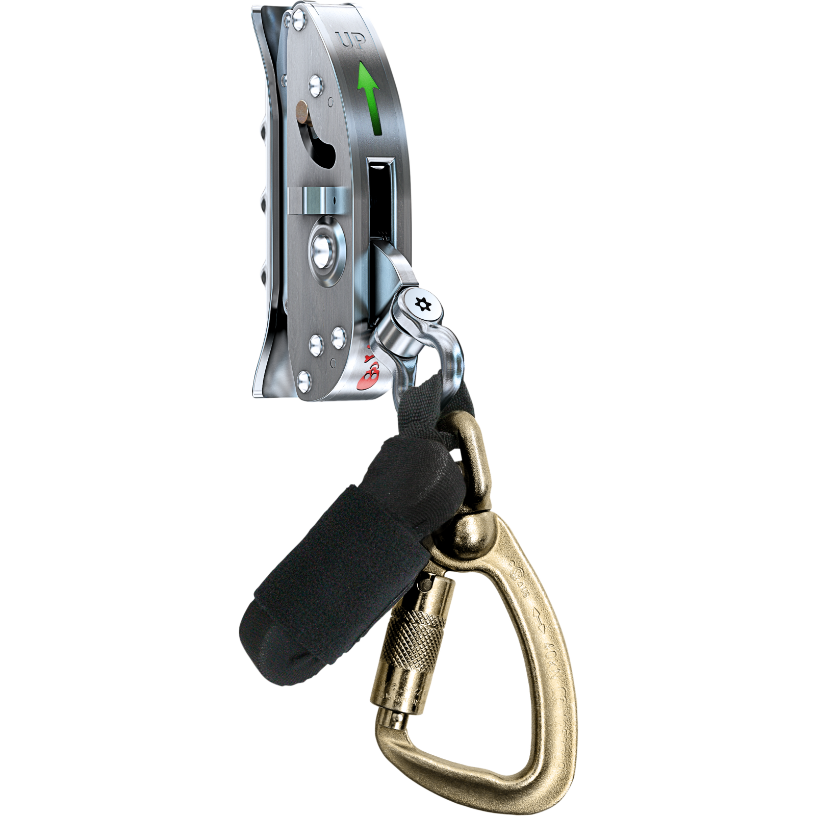 Skylotec Claw Fall Arrest Cable Runner – Pacific Ropes Skylotec Claw Fall Arrest Cable Runner – Pacific Ropes