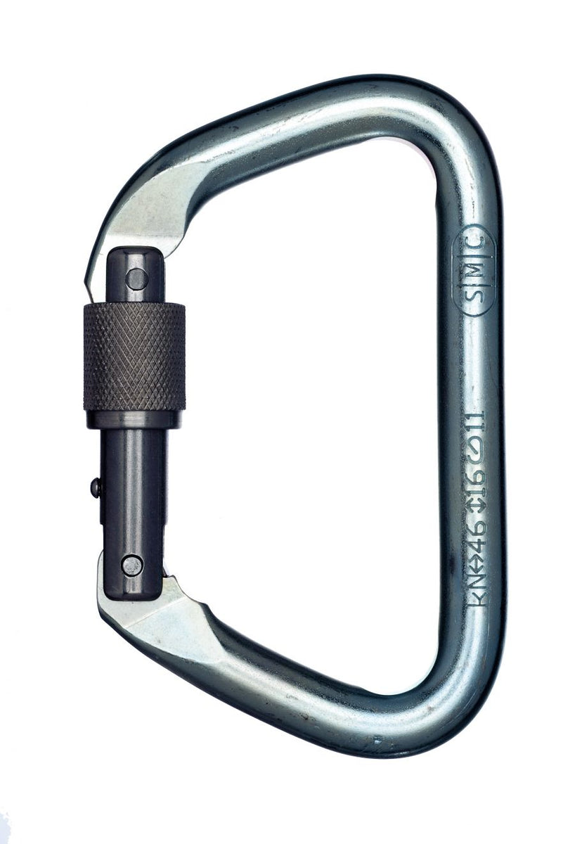 SMC Large Steel Locking D – Pacific Ropes